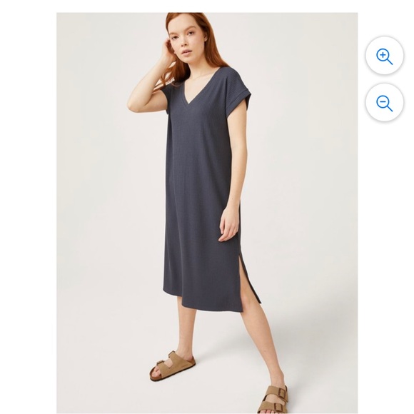 Free Assembly | Dresses | Nwt Free Assembly V Neck Midi Dress | Poshmark